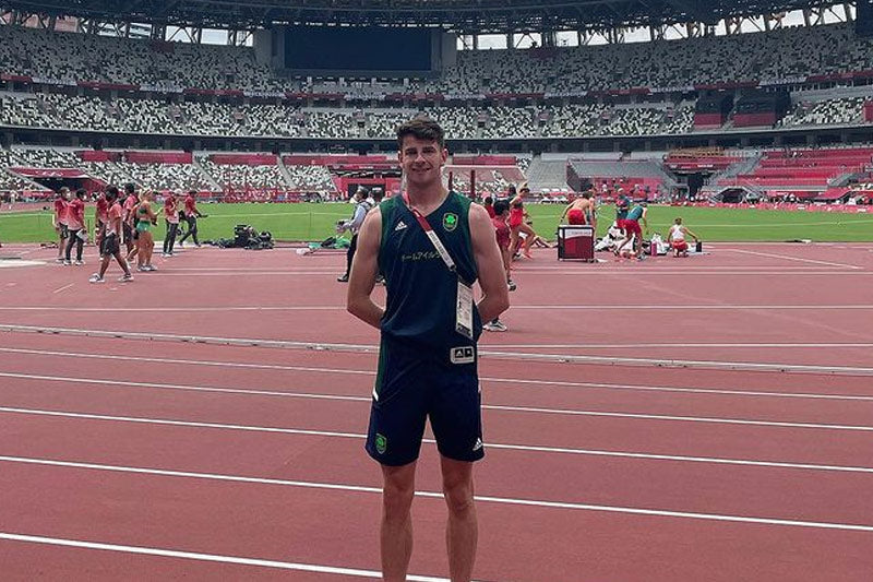 In conversation with Irish Olympian and Trinity student Cillin Greene ...
