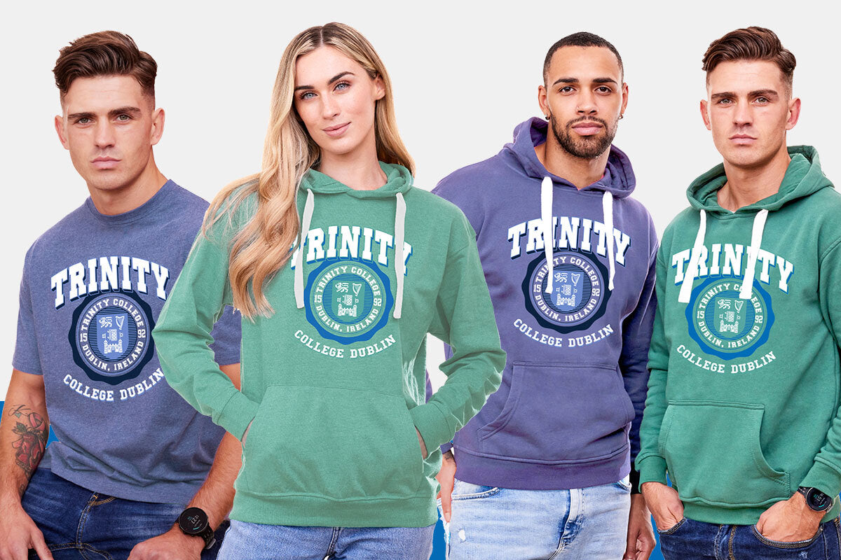 Just landed at the Trinity Gift Shop - Our New Trinity Crest T-shirts ...