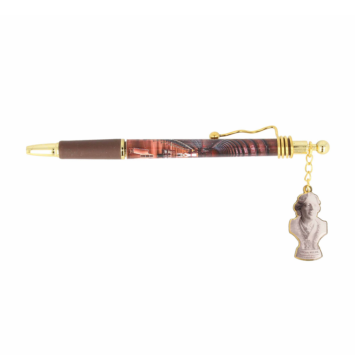 Trinity College Dublin Library Collection Black Charm Pen – Trinity ...