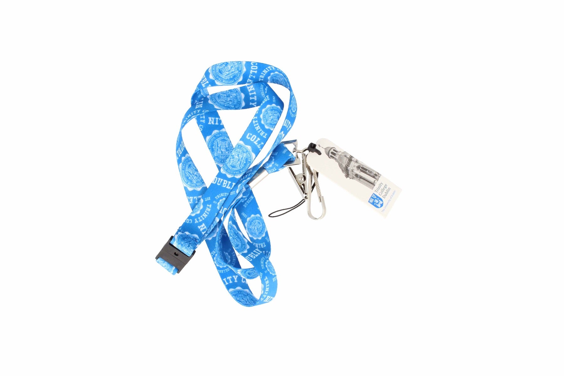 Trinity College Dublin Crest Collection Lanyard – Trinity Gift Shop