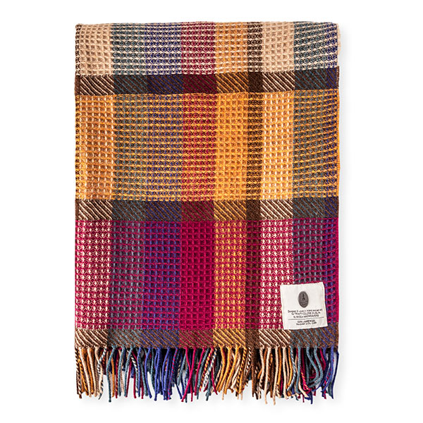 Long Room of the Old Library Avoca Blanket – Trinity Gift Shop