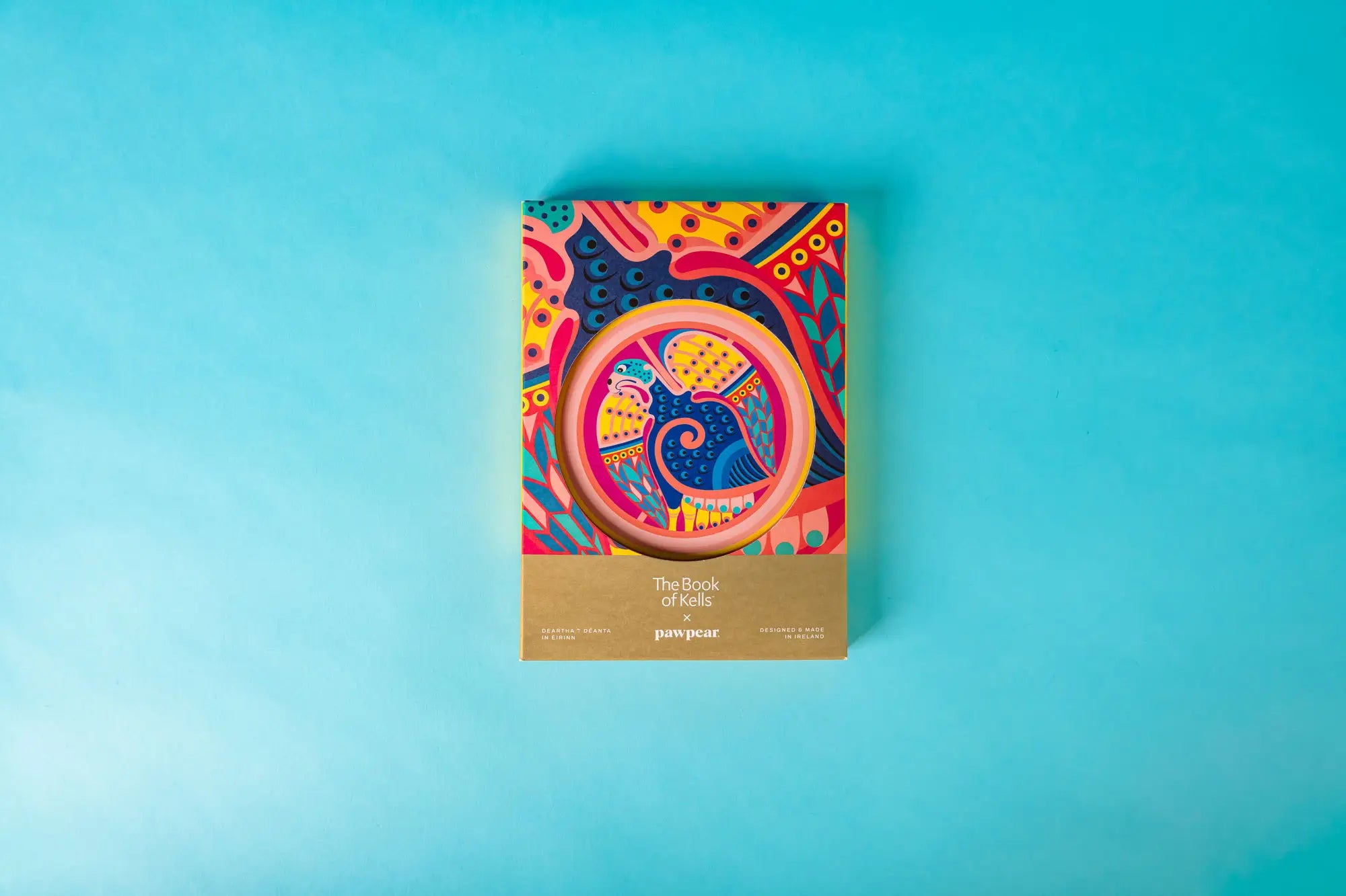Book of Kells X Pawpear – Winged Creatures Writing Set – Trinity Gift Shop