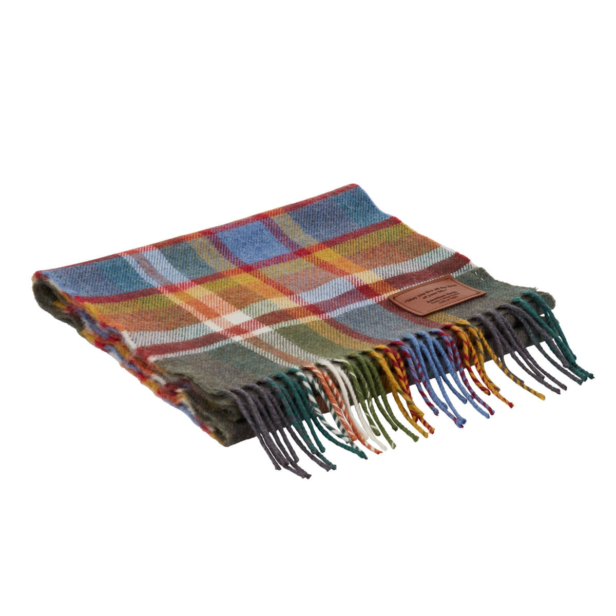 Jonathan Swift Merino Scarf – Narrow - Avoca Handweavers – Trinity Gift ...